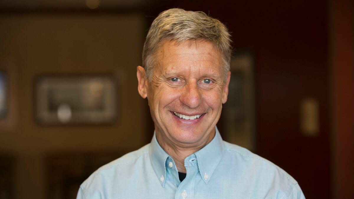 Military Times' Q&A with Gary Johnson: How he'd lead as commander in chief