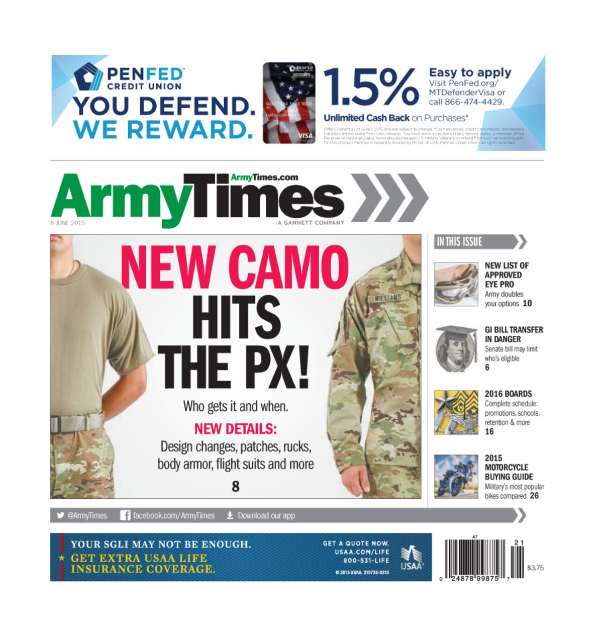 On newsstands this week