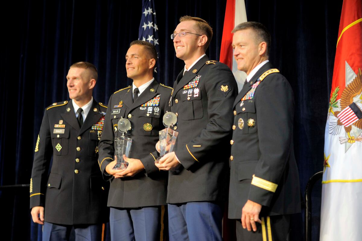 Meet the Army's Soldier and NCO of the Year