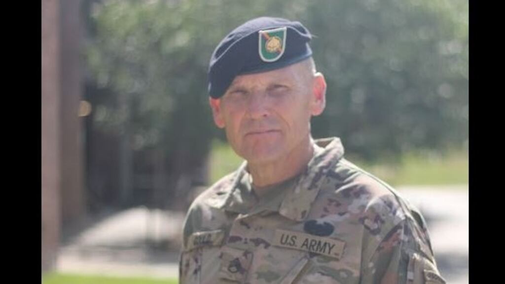 Never too old? Meet a soldier who re-joined at 47 and is retiring in ...
