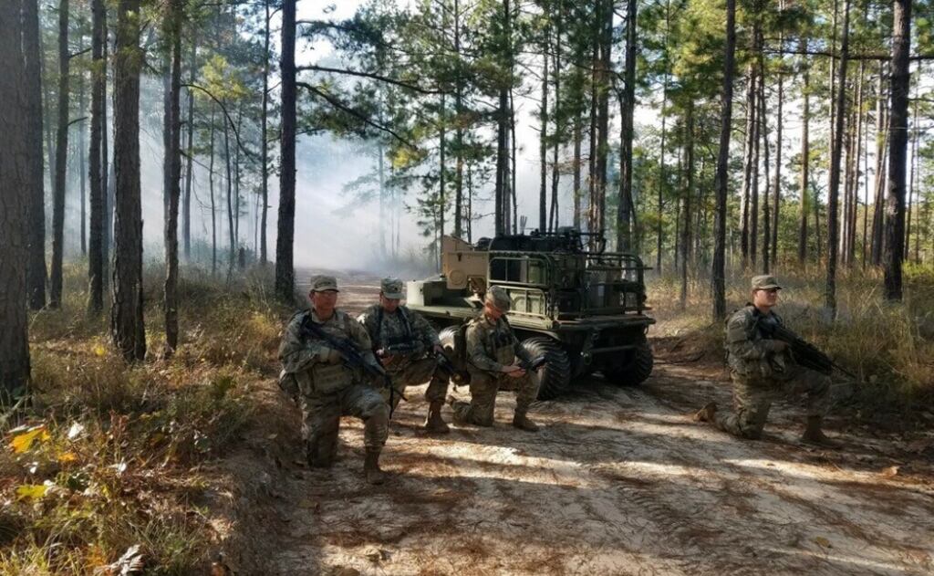New in 2021: Army’s Robotic Combat Vehicle goes rolling along