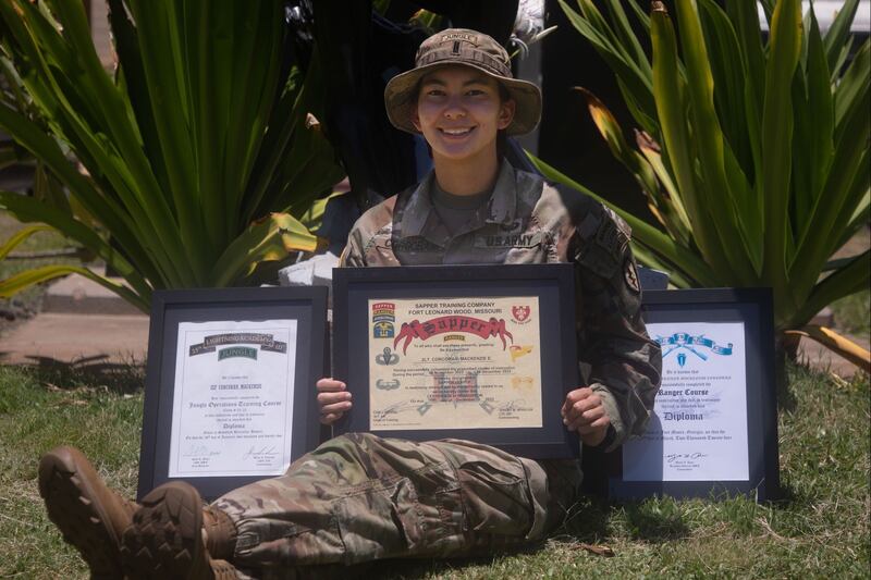 Soldier becomes first woman to compete in Best Ranger Competition