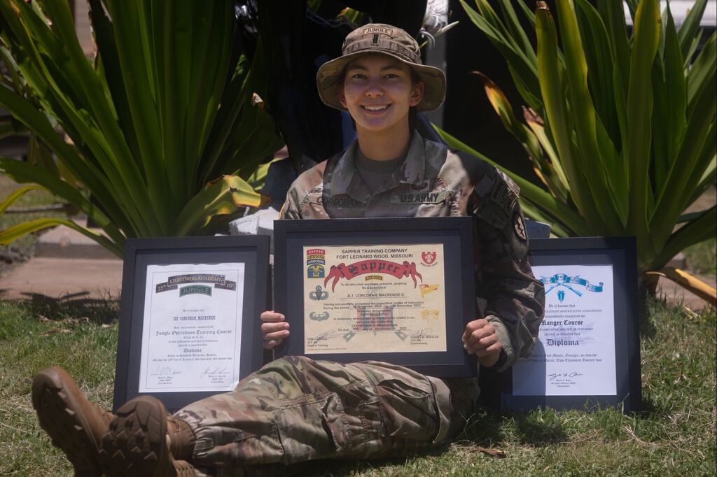 Soldier becomes first woman to compete in Best Ranger Competition