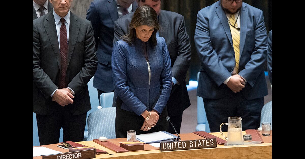 US urges ‘enduring defeat’ of ISIS, offers force if necessary