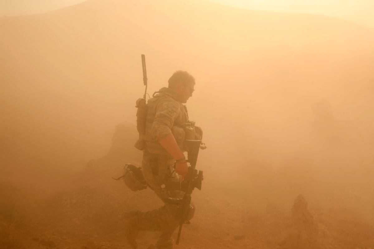 Deployment environmental reports not in military health records