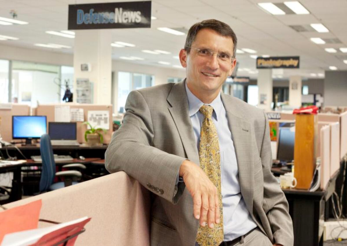 Longtime newsroom leader Tobias Naegele leaving Gannett Government Media
