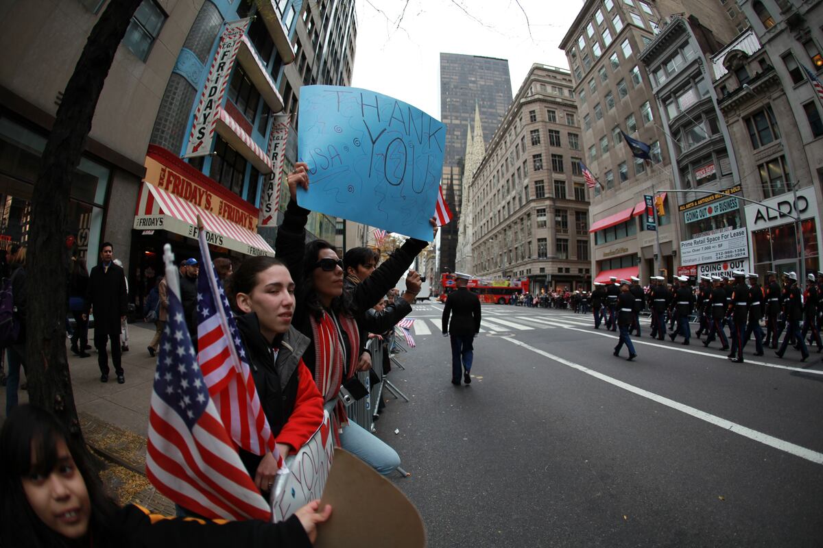 Veterans Day freebies await, from doughnuts to gym memberships