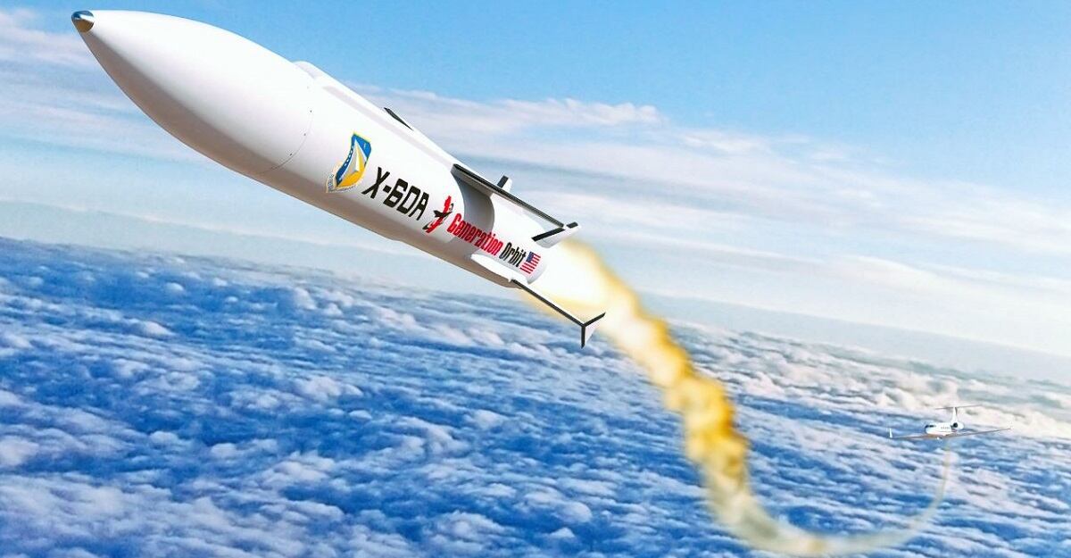 Air Force introduces hypersonic flight research vehicle