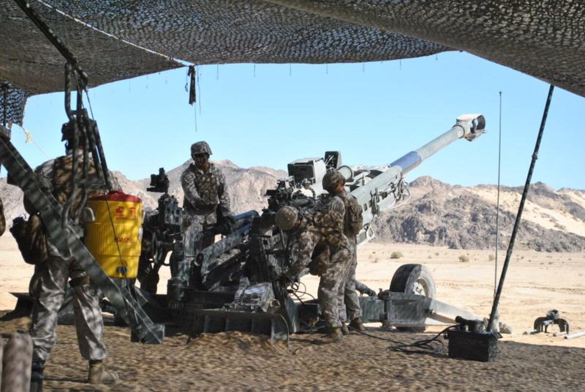 MEB-level exercise pits Marines against a highly skilled enemy