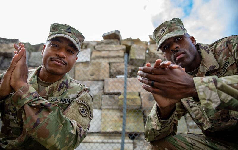 Meet the Army’s first full-time rappers