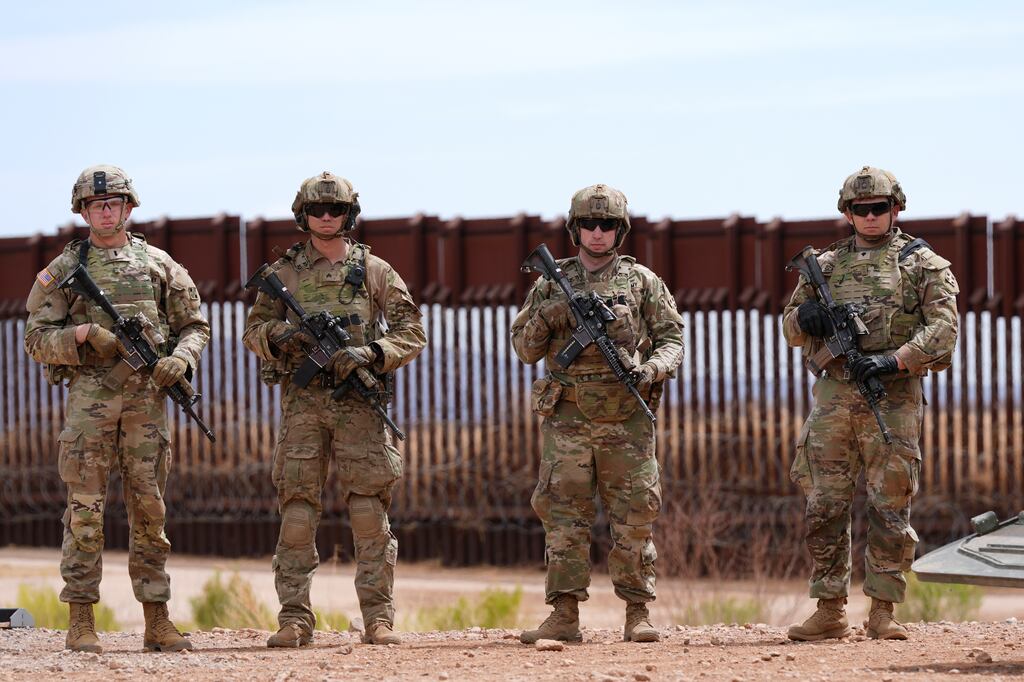 Pentagon creates new military border zone in Arizona