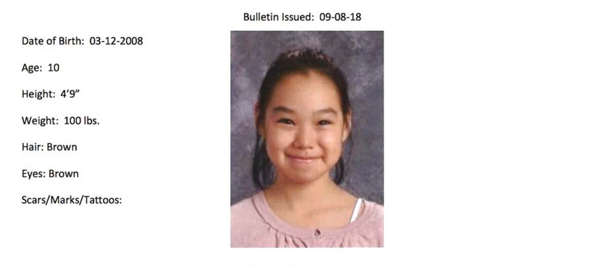 A tragic update: Missing Alaska girl is dead