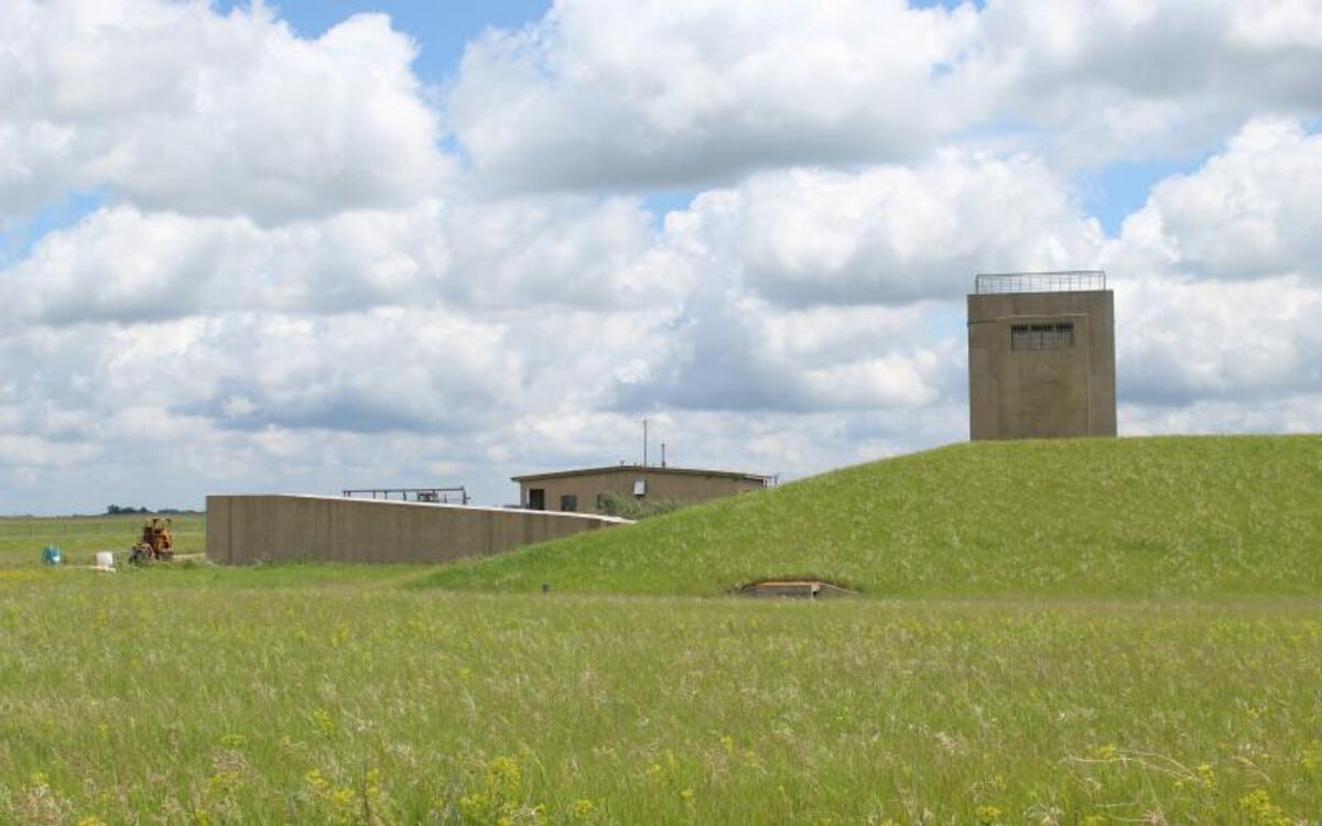 This Cold War-era missile silo is the ultimate fixer-upper
