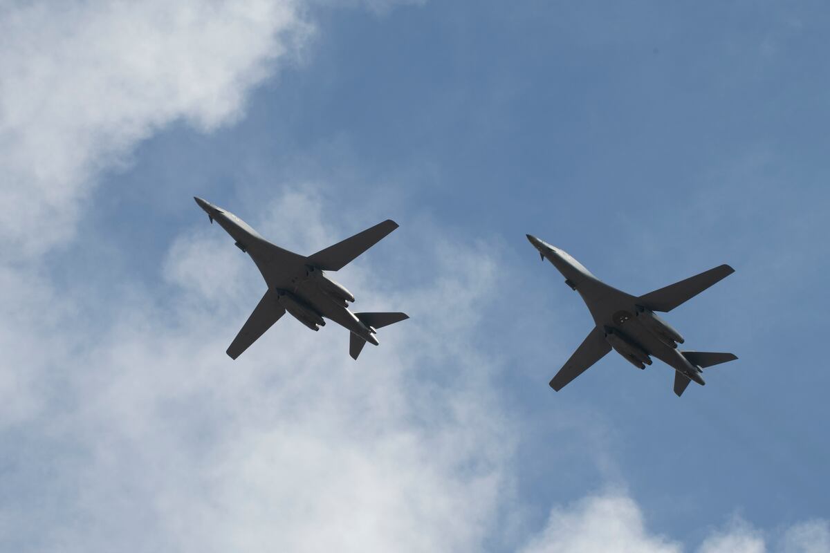 B-1s return to Guam