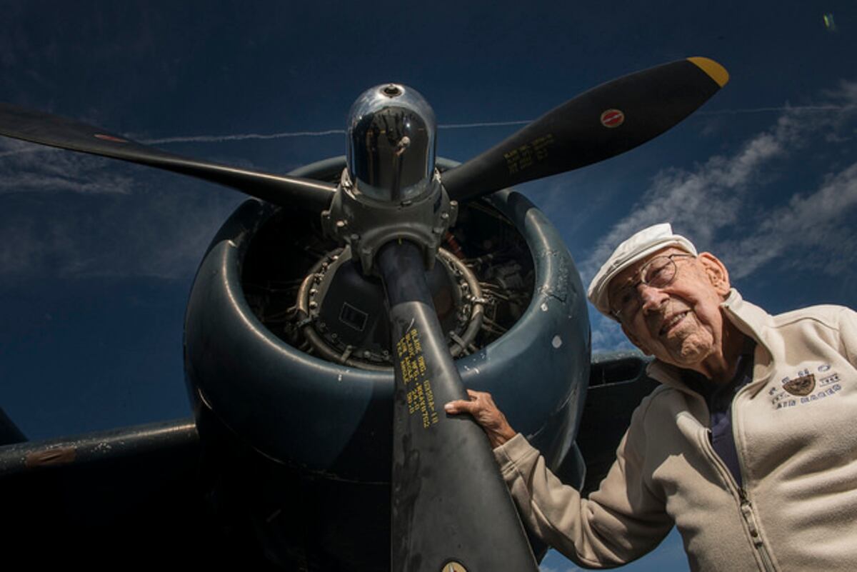 A legend passes: Dick Cole, last of the Doolittle Raiders, dies at 103