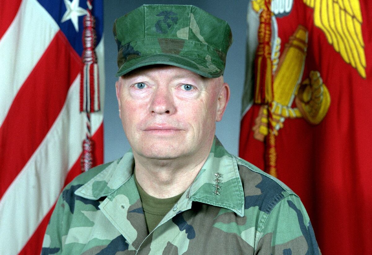 Al Gray, beloved former Marine Corps commandant, dies at age 95