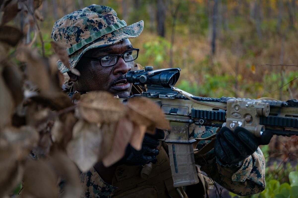 Send in the Marines? Reconsider Force Design 2030 beforehand