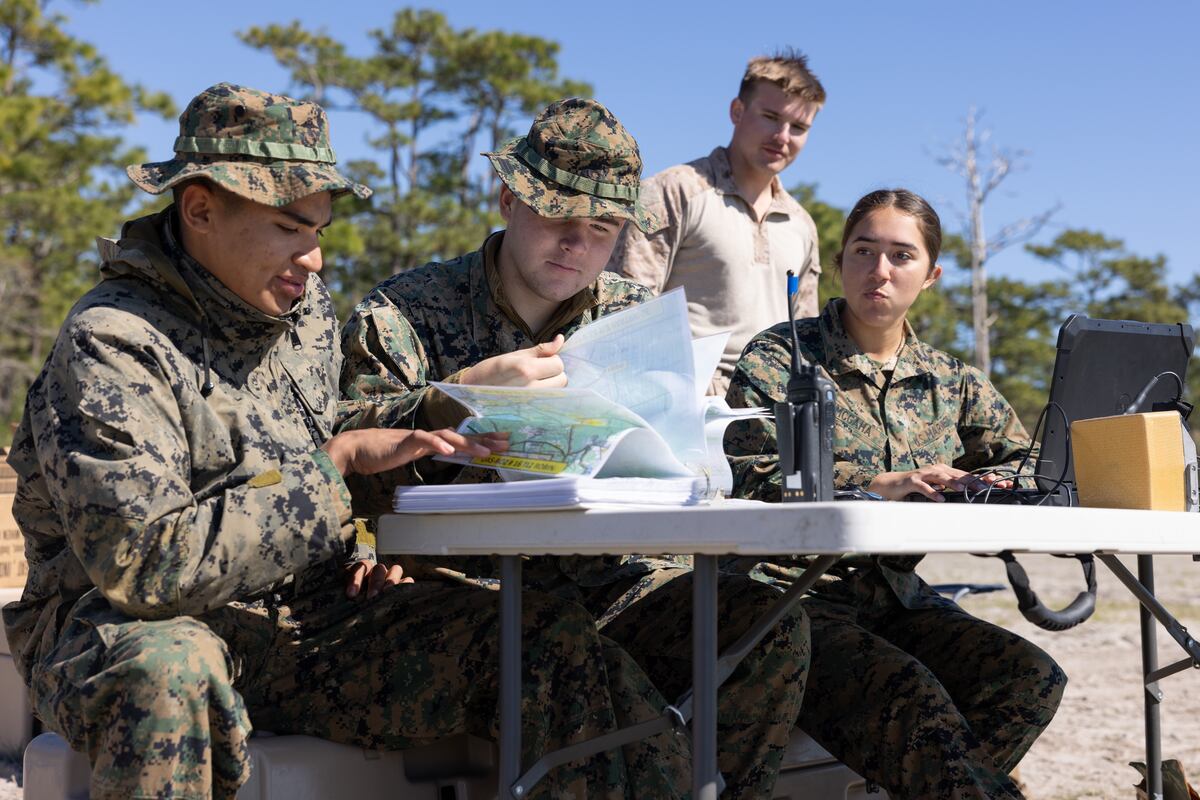 Marines say no more ‘death by PowerPoint’ as Corps overhauls education