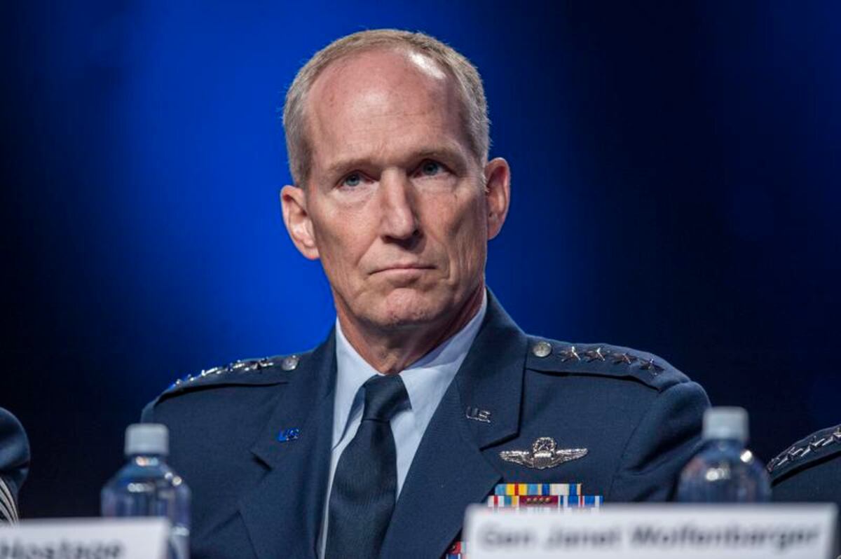 Air Combat Command chief reluctantly accepts Global Hawk over U-2