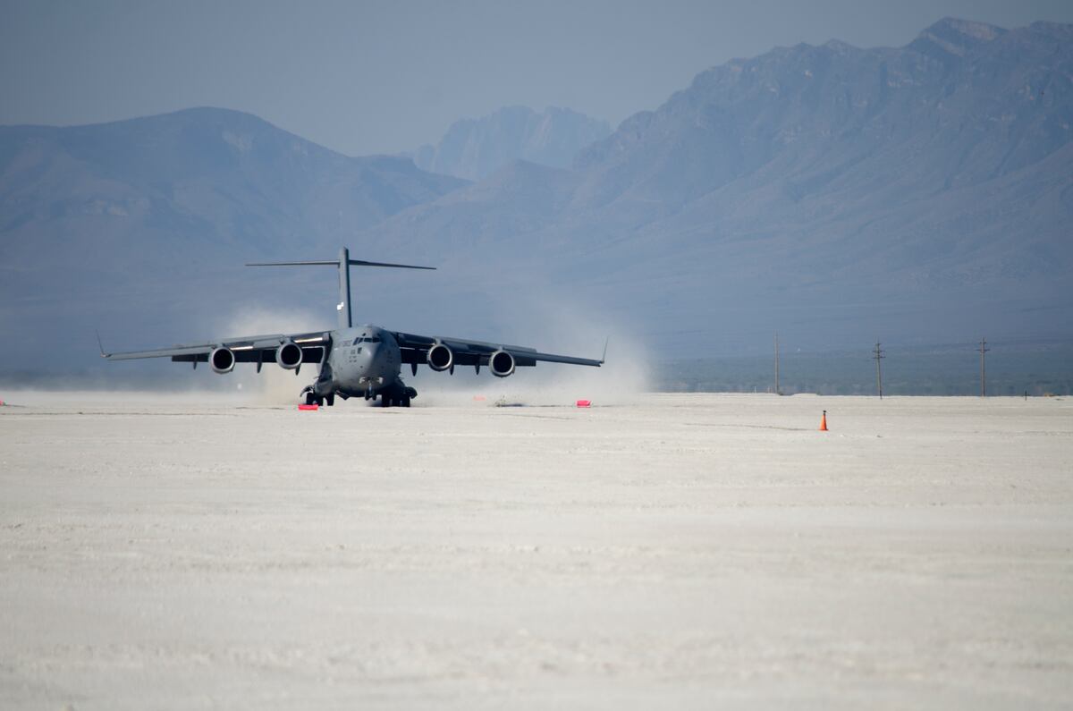 Rockwell Collins awarded test range contract for Army, Navy and Air Force