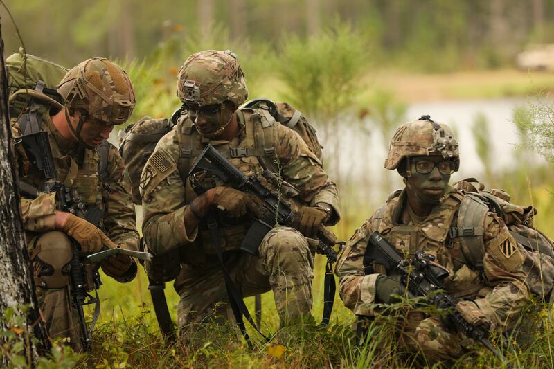 US troops practice water crossings after Russia’s bloody failures