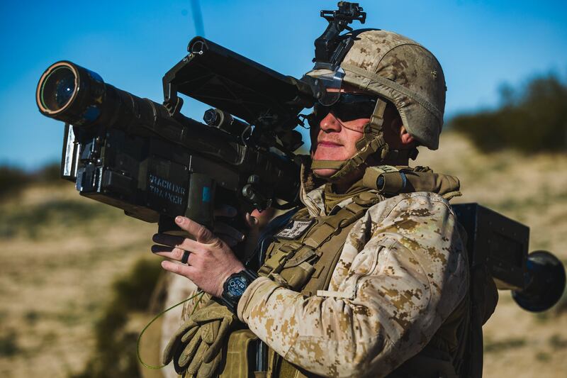 To fight drone swarms, the Corps wants a battle drone that can kill ...