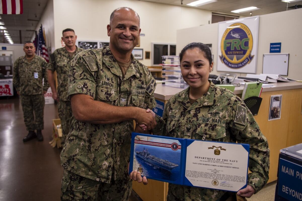 Navy corrects record on its erroneous news story garnering former ...