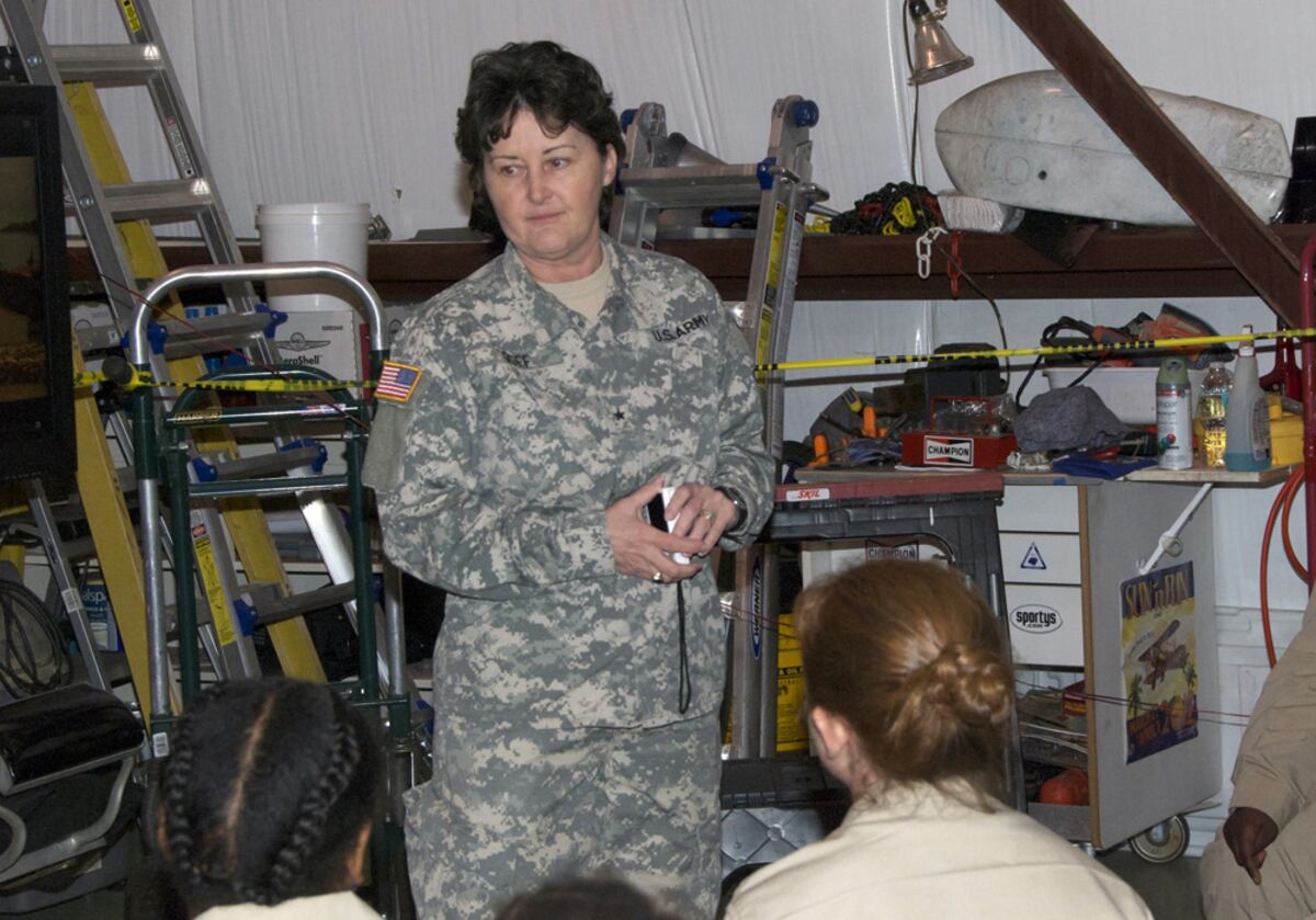 S.C. Army Guard's 1st female general: Women going far