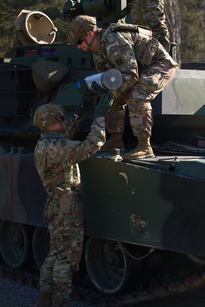 Years of planning paid off in rapid Europe deployments, Army chief says
