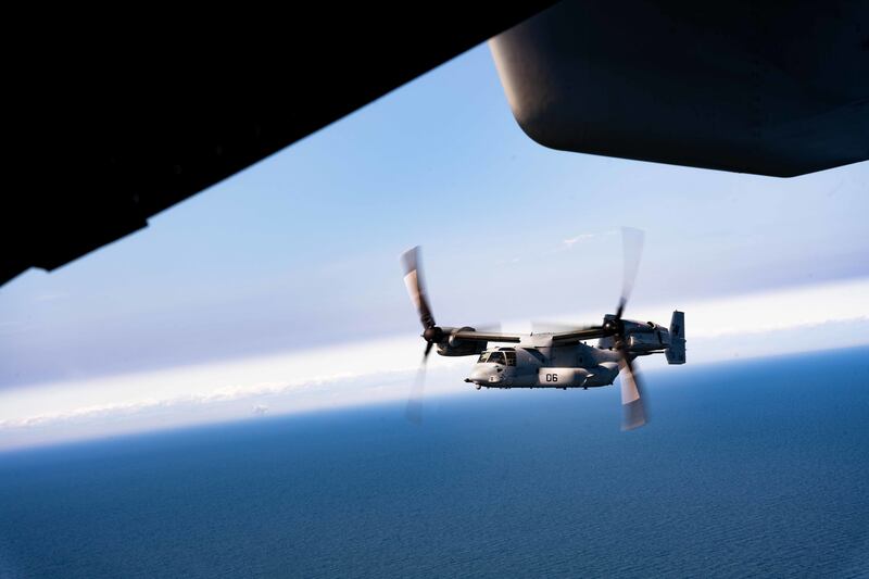 Lockheed, Verizon testing 5G-linked drone swarm for intel collection