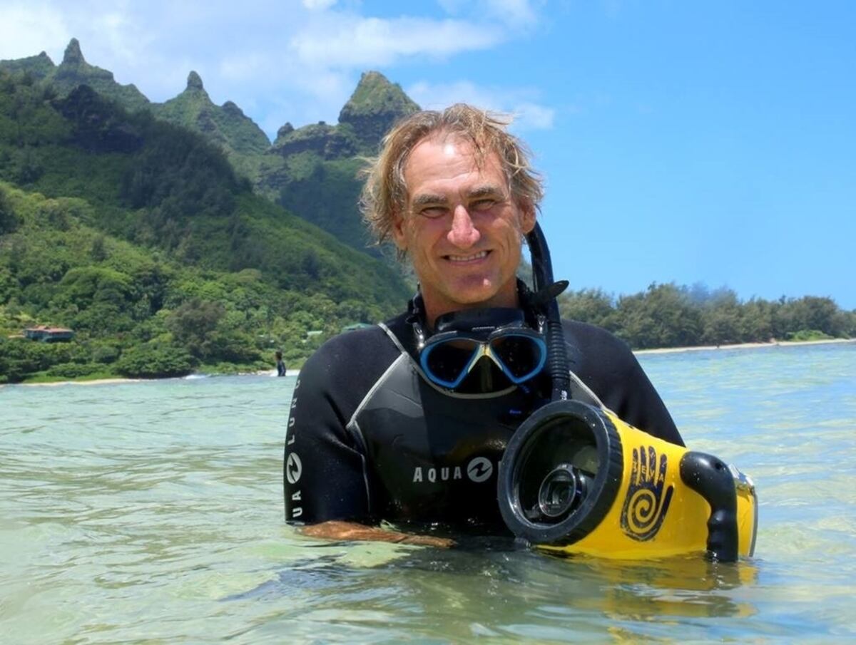 Authorities find marine biologist alive and well in Hawaii