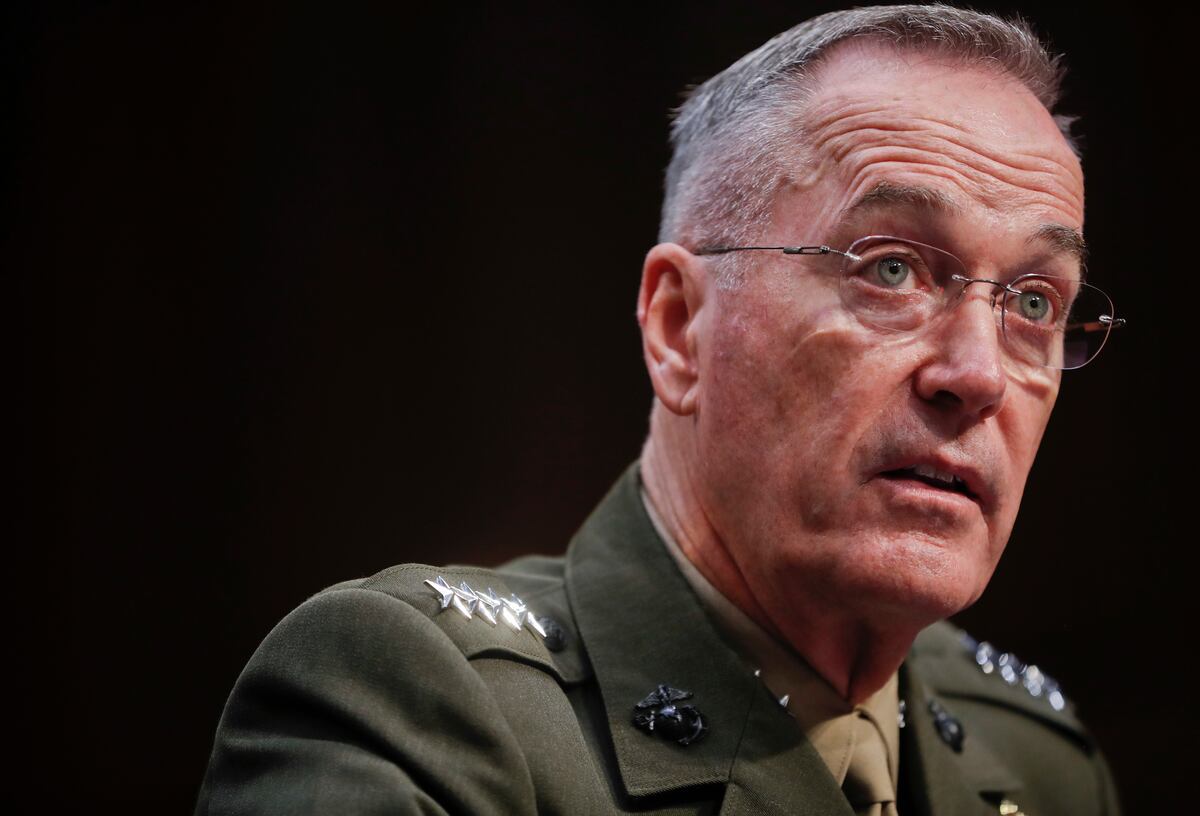 Top military general says he didn’t back ban on transgender troops