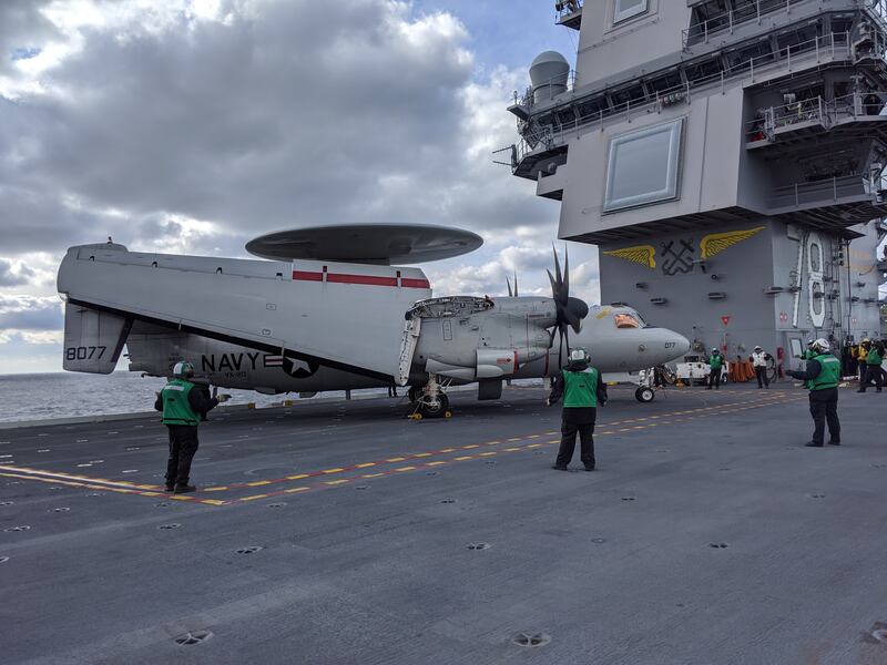 US Navy shakes up the carrier Ford program after latest setback