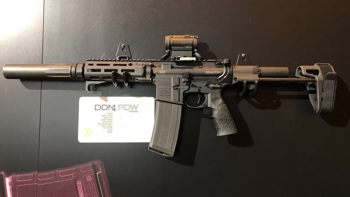 Daniel Defense’s new PDW packs a huge punch into a small AR