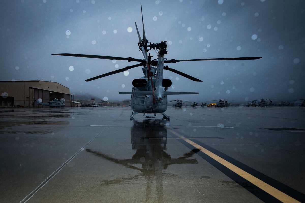 Investigation into death of lieutenant by tail rotor blade reveals ...