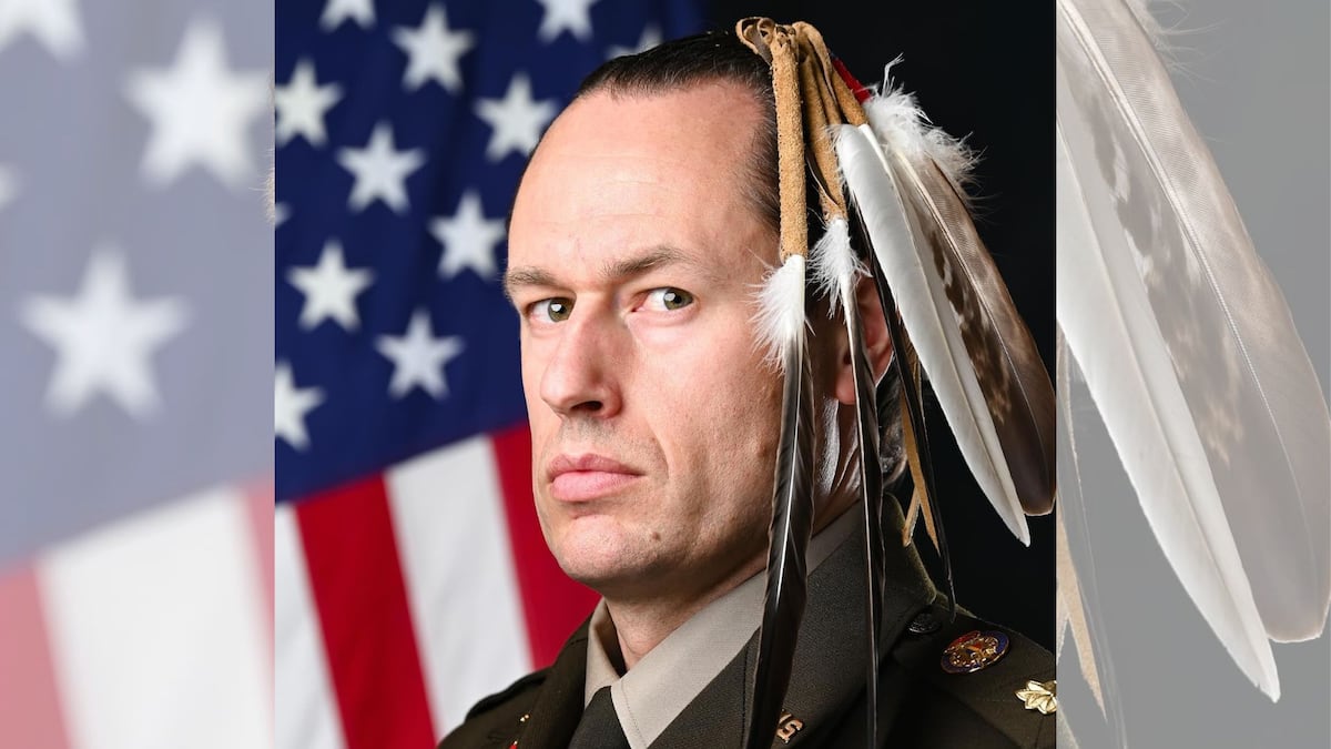 Soldier honors Native American heritage after religious accommodation
