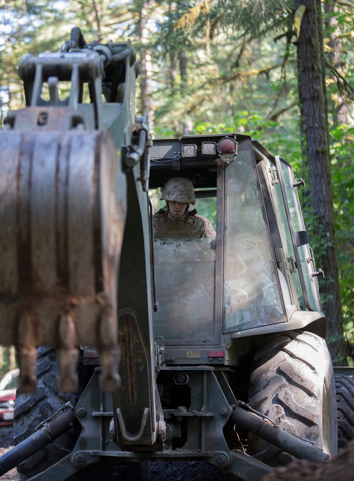 These Marines used their training as an opportunity to spruce up a ...