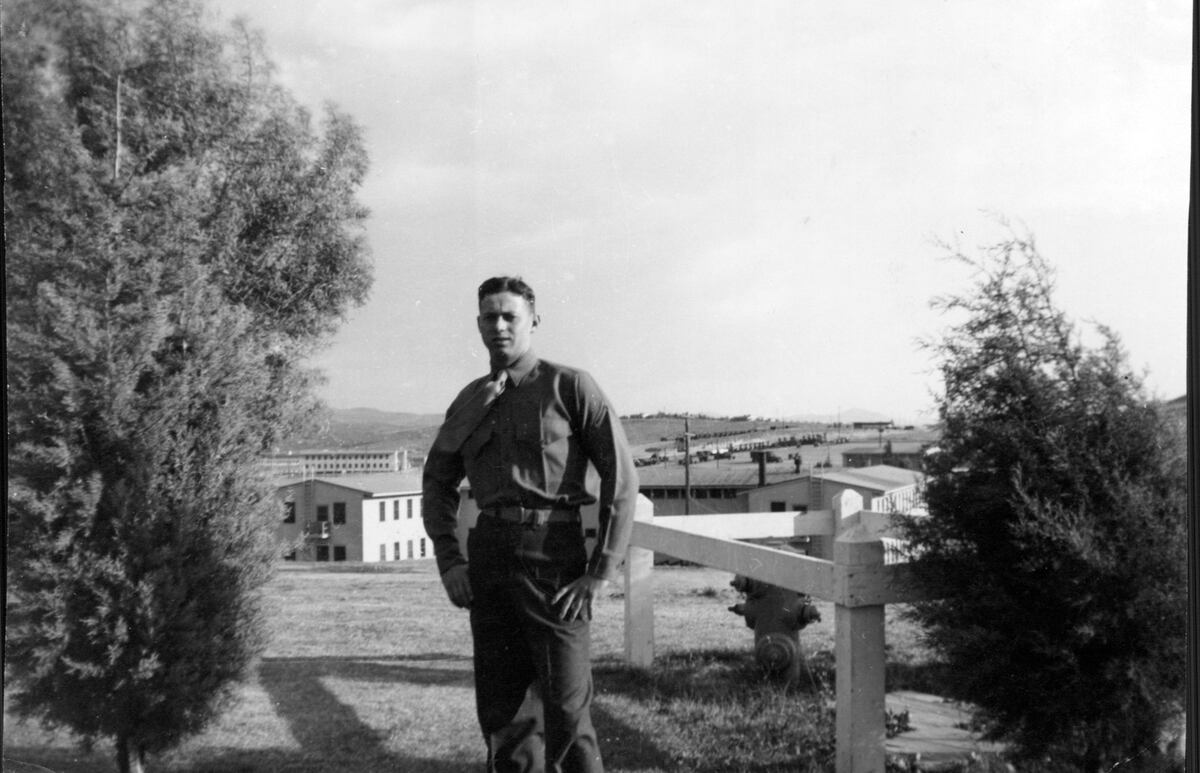 The Marine sergeant major behind the 'oorah' battle cry