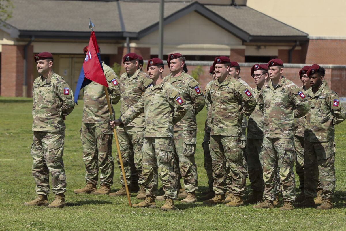 The Army’s 82nd Airborne Division has a new battlefield tech unit
