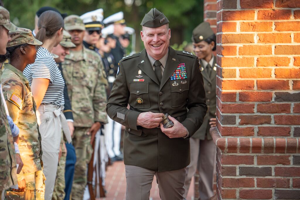 Army logistics general loses star, replaced after IG investigation