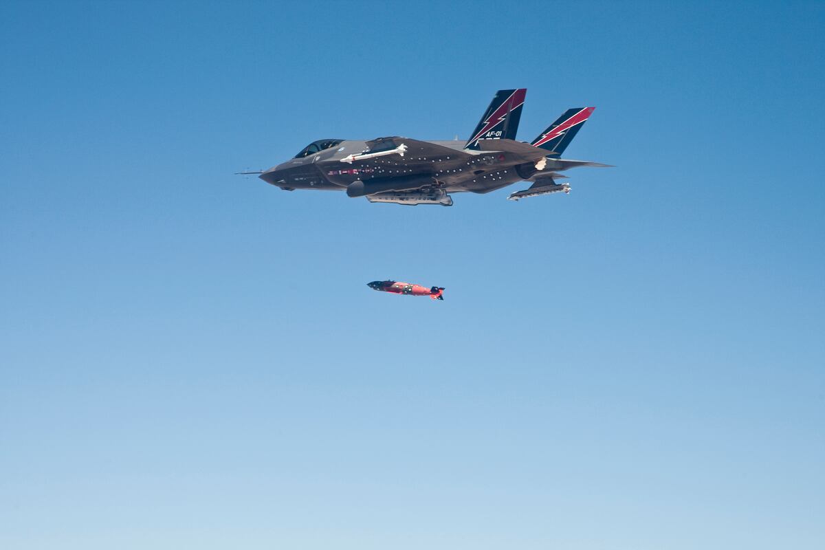Pentagon Awards Contract To Sell Smart Bombs to Turkey