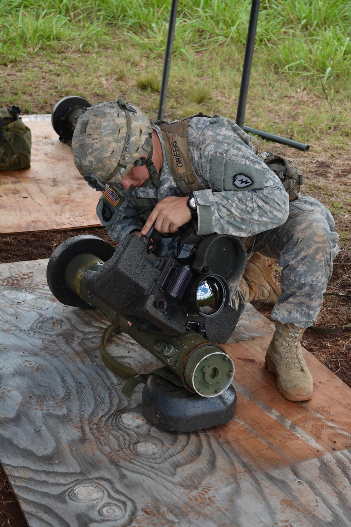 Changes coming Dec. 1 to Expert Infantryman Badge test