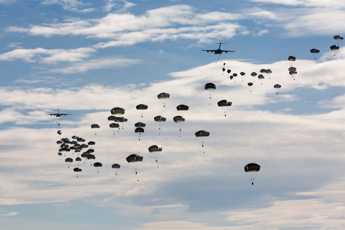 Does the Army need airborne?