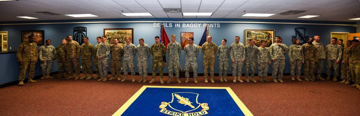 Mixing and matching of ACU camo patterns in full effect