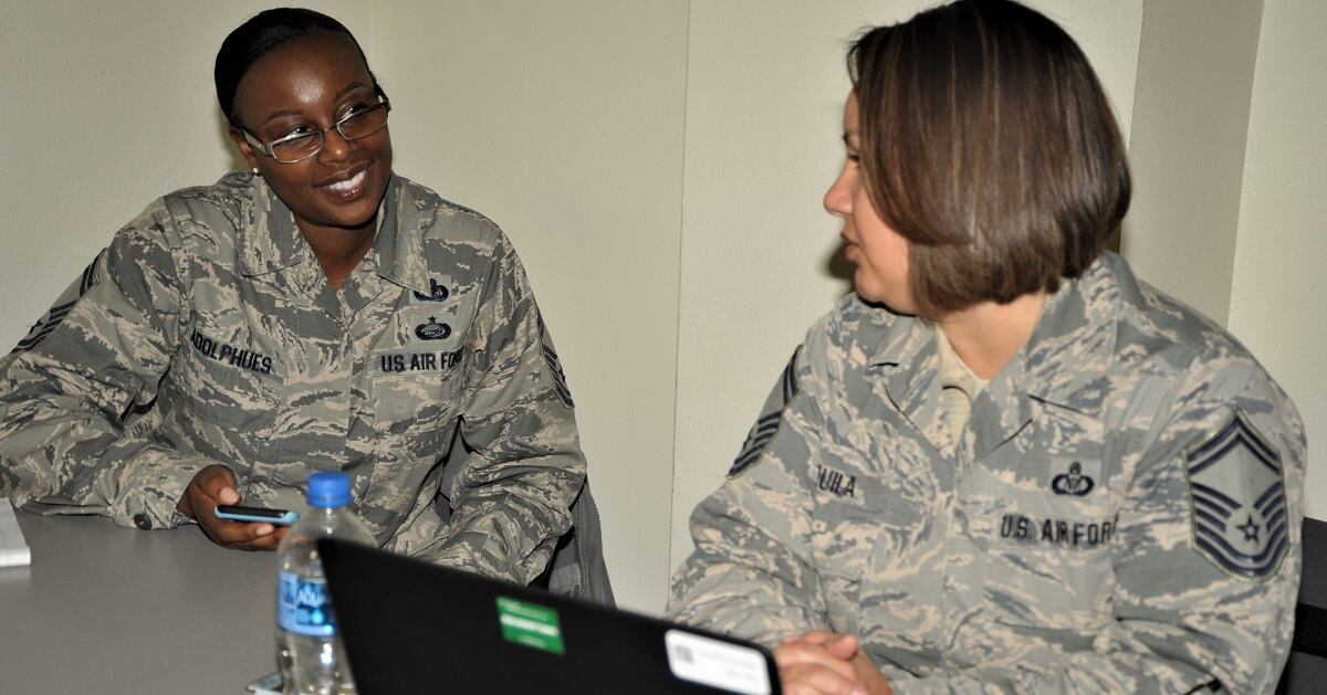 Air Force changing 'superintendent' to ‘senior enlisted leader ...