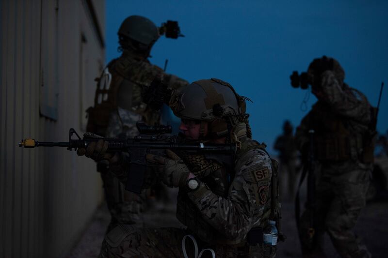 THE GATE RUNNER: How a bizarre breach at Mildenhall transformed base ...