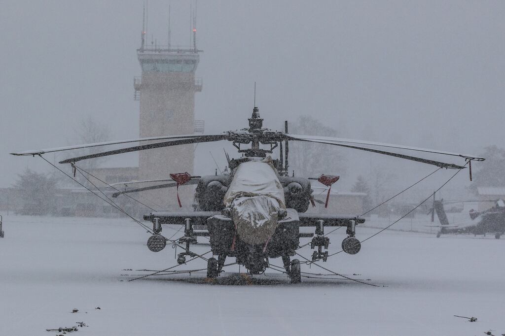 Army stands up Arctic aviation command