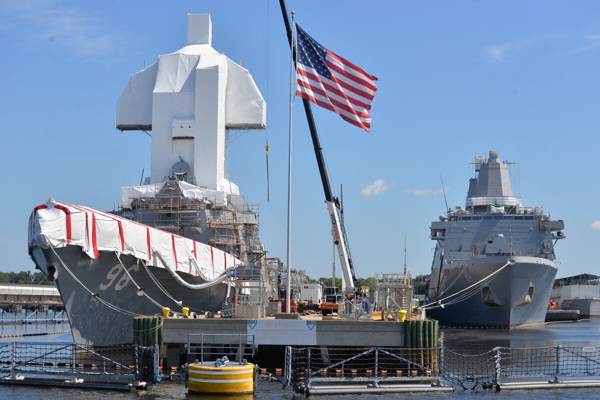 Fix the Fleet! US Navy Makes Maintenance Top Priority