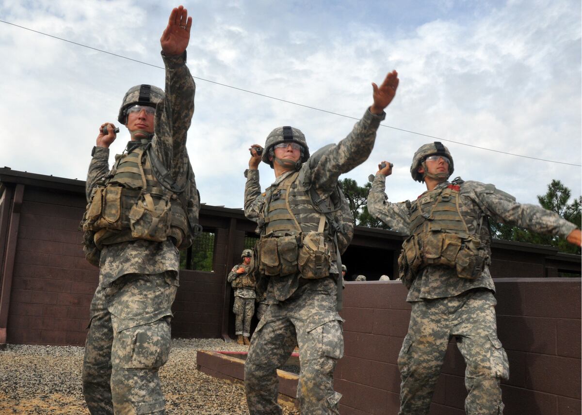 Tell us: What basic skills are today's soldiers lacking?