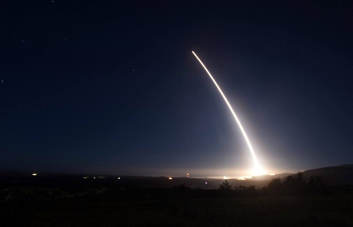 ICBMs receive $68M upgrade